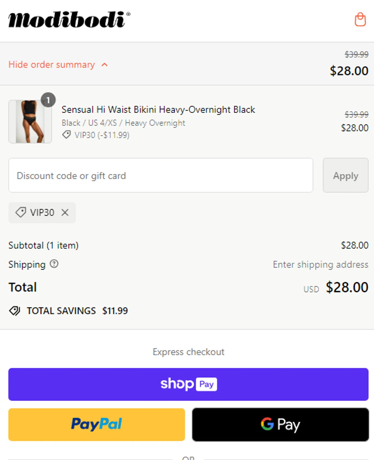 Modibodi Discount Codes - 30% Off | October 2024