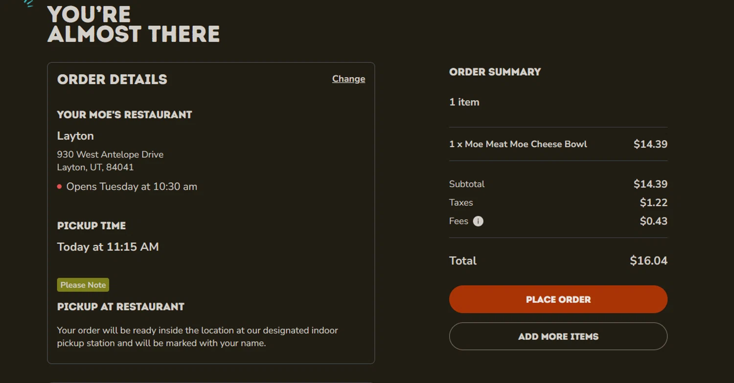 Moe's Southwest Grill Promo Codes - 10% Off Coupons Oct 2025