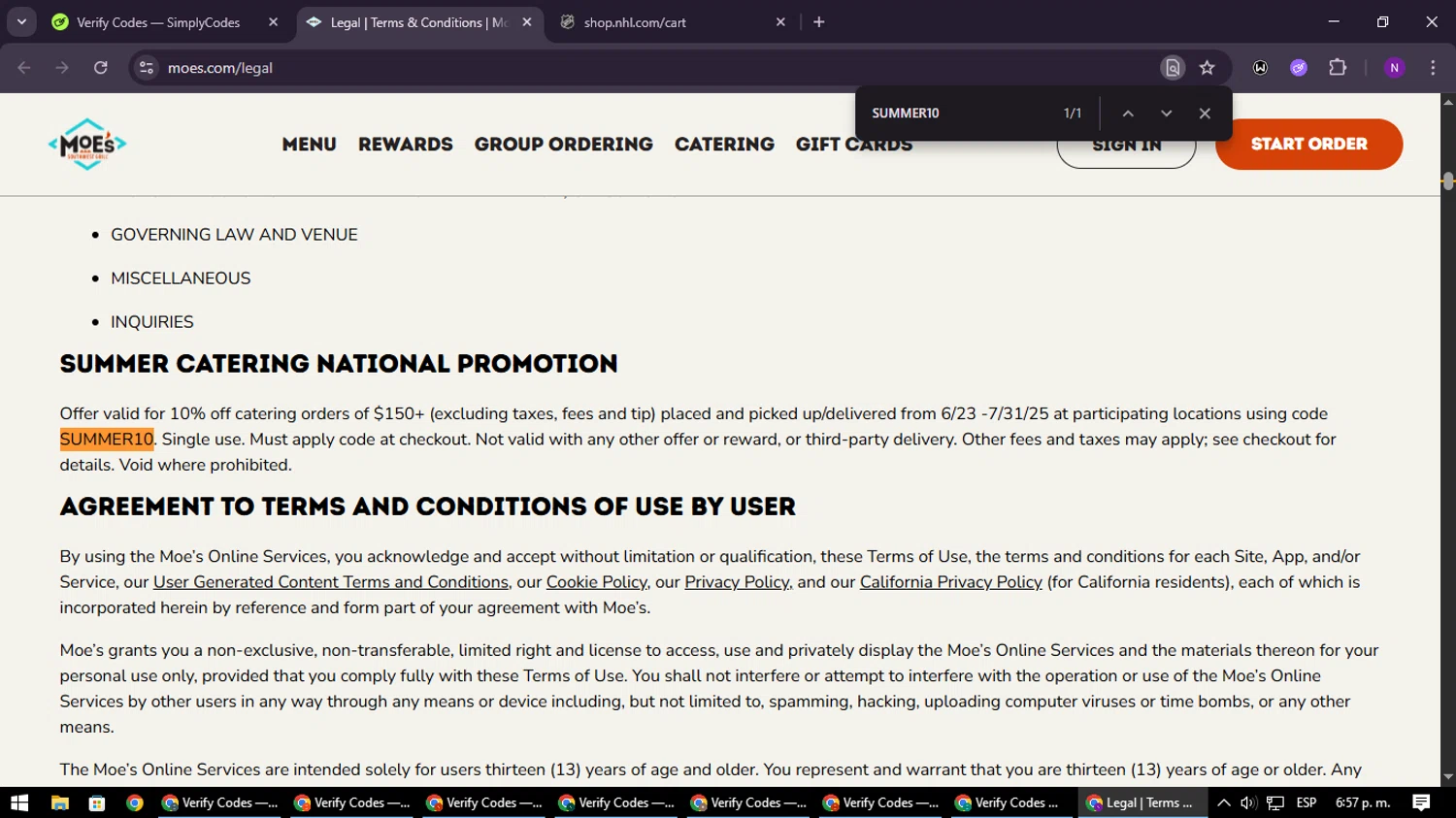 Moe's Southwest Grill Promo Code - $50 Off Dec 2025