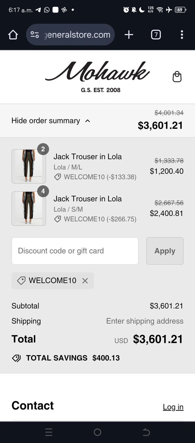 Mohawk General Store Promo Codes & Black Friday 2024 Deals - 25% Off