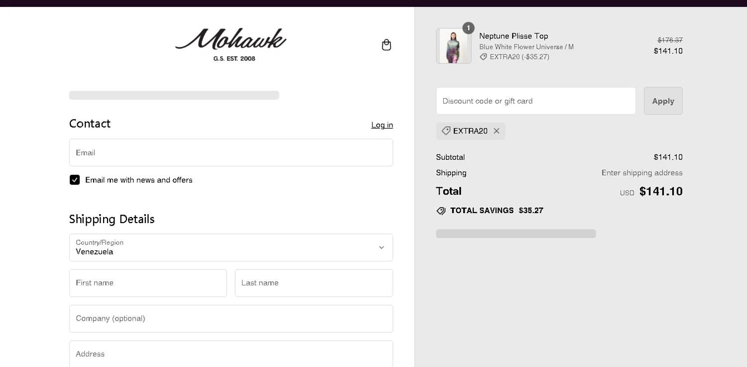 Mohawk General Store Promo Codes - 10% Off | October 2024