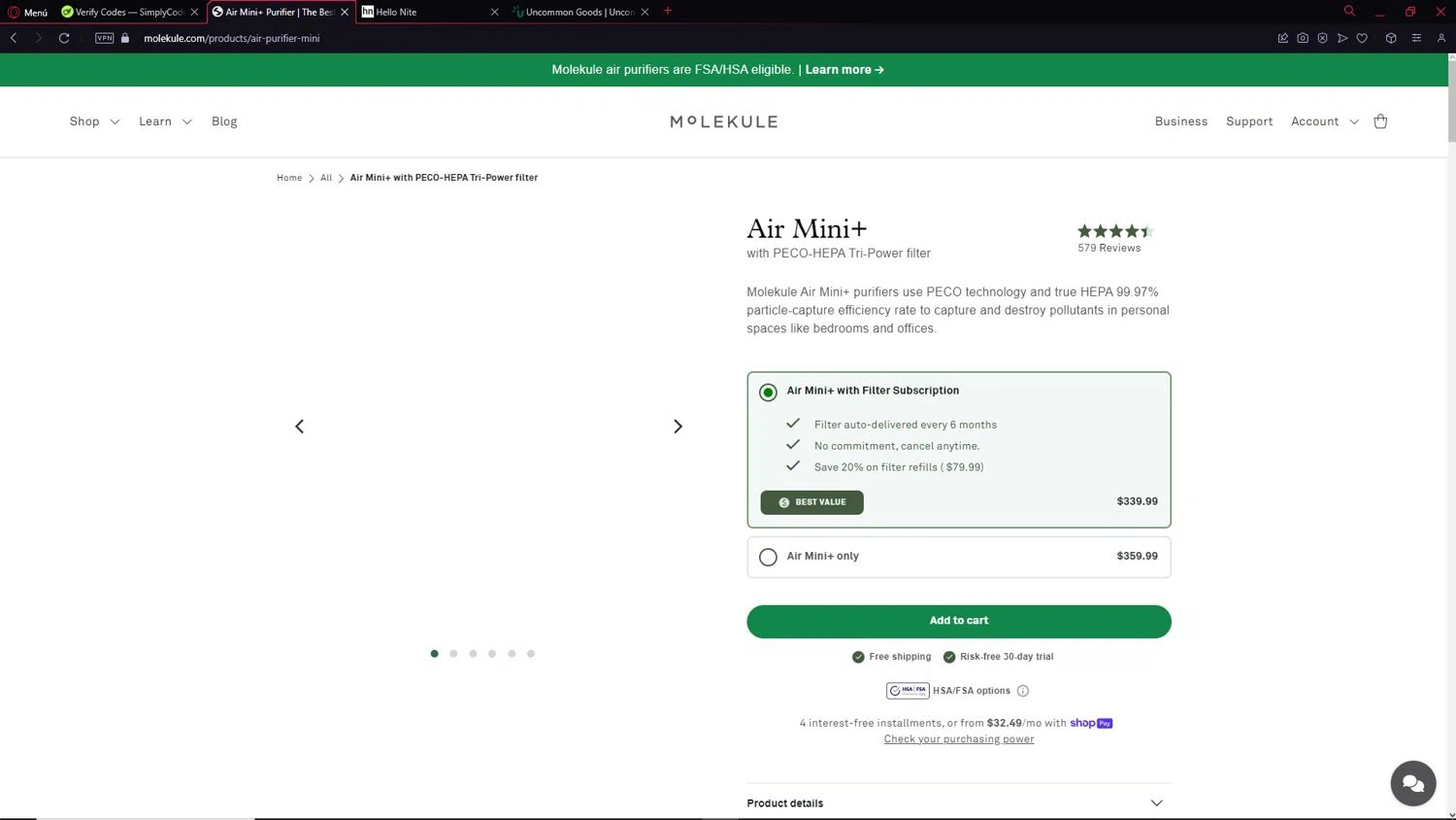 Molekule Promo Codes 8 Verified 25 Off w Code Feb 2025