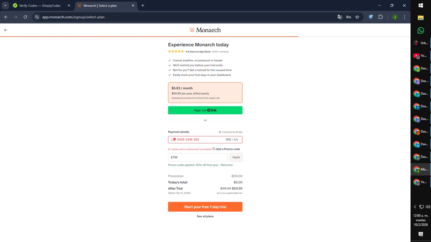 Monarch Money Promo Code - 30% Off (19 Verified) Mar 2026