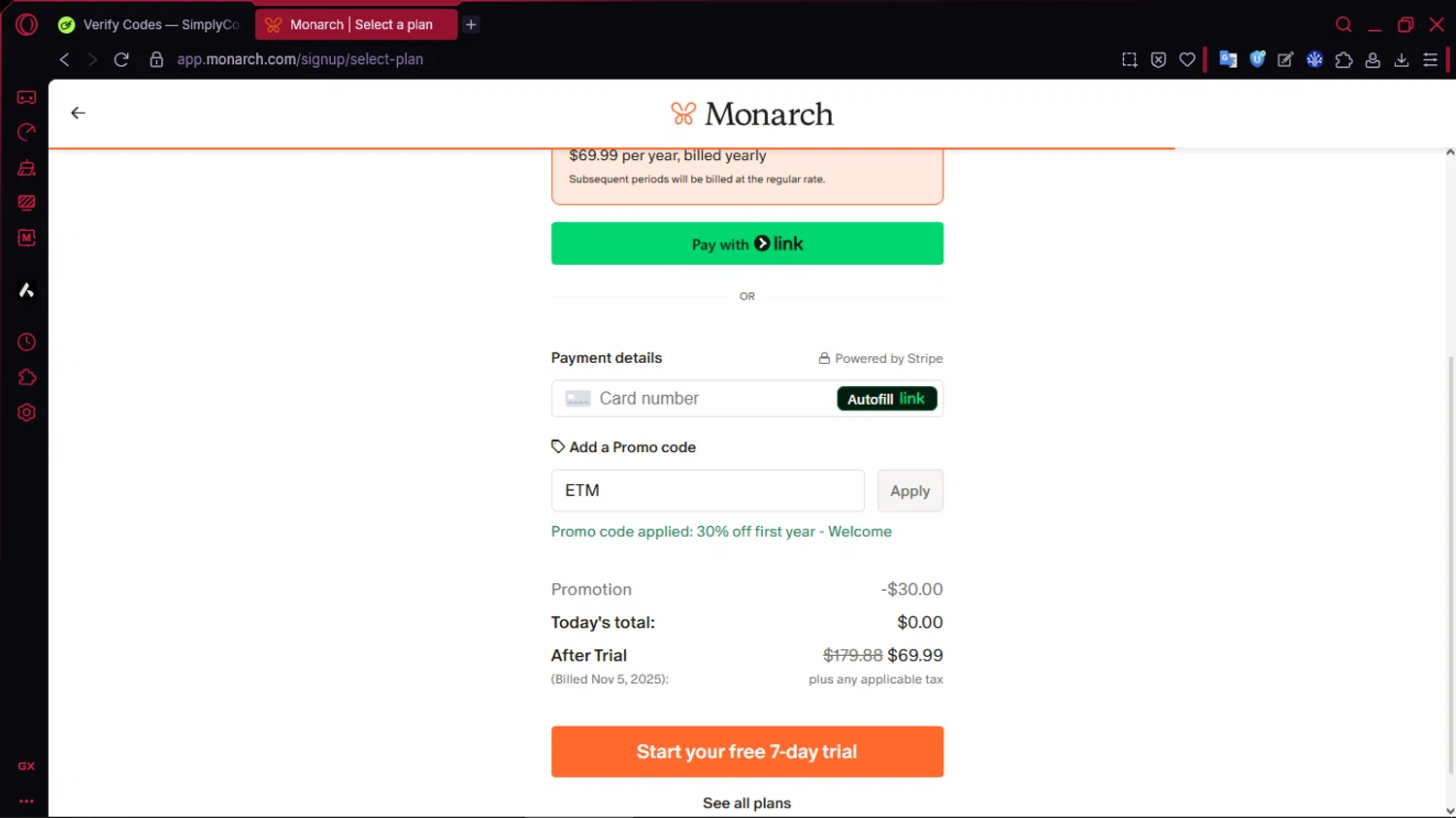 Monarch Money Promo Code - 30% Off (19 Verified) Dec 2025