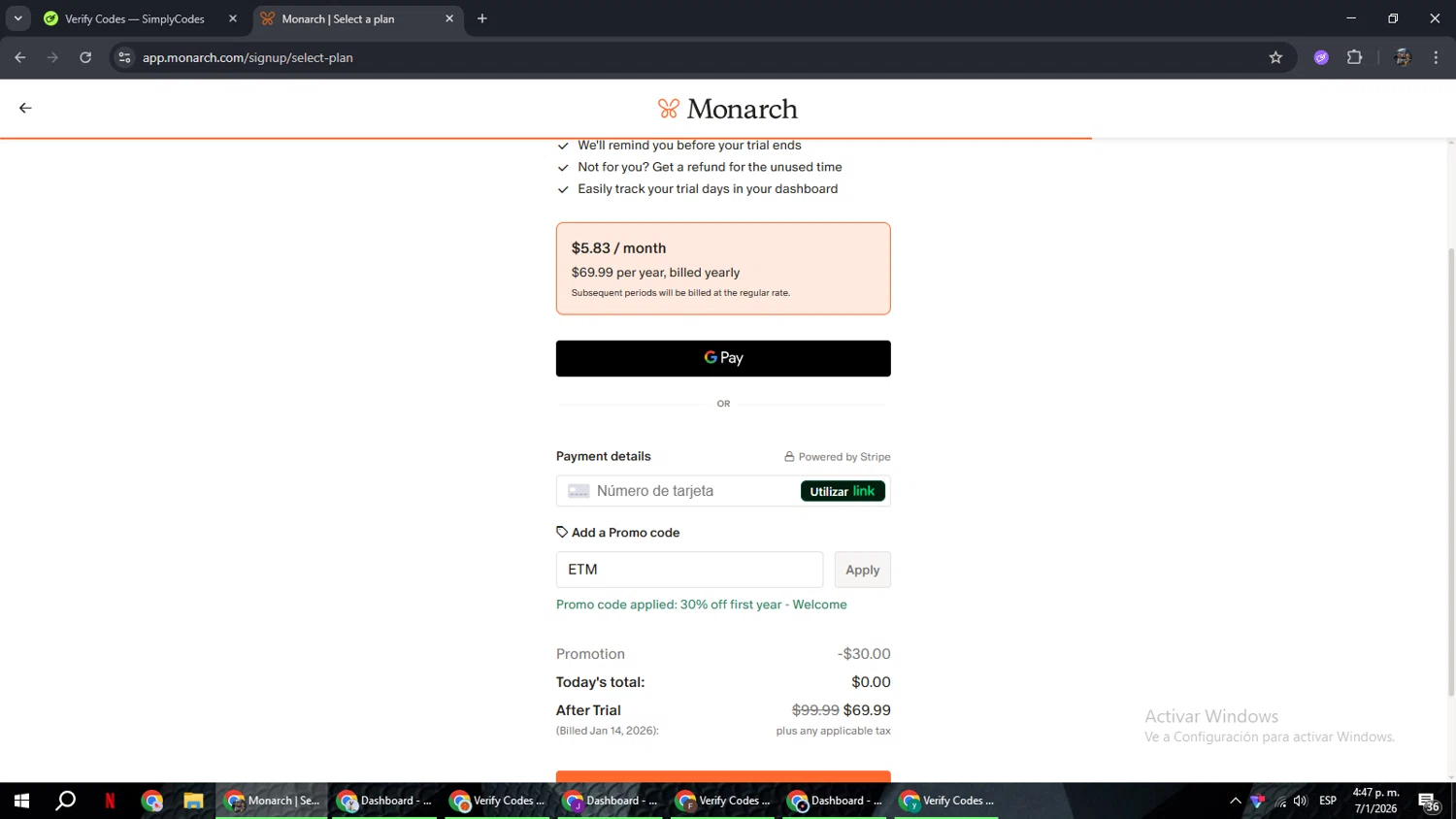 Monarch Money Promo Code - 50% Off (19 Verified) Jan 2026
