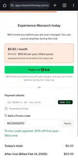 Monarch Money Promo Codes - 30% Off (Verified) Apr 2026