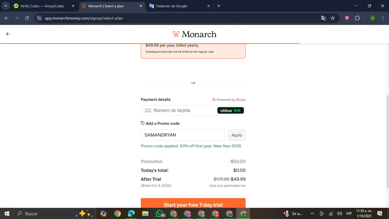 Monarch Money Promo Codes (18 Verified) - 30% Off Oct 2025