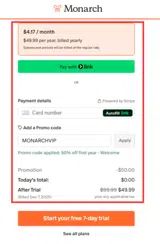 Monarch Money Promo Codes - 30% Off (Verified) Apr 2026