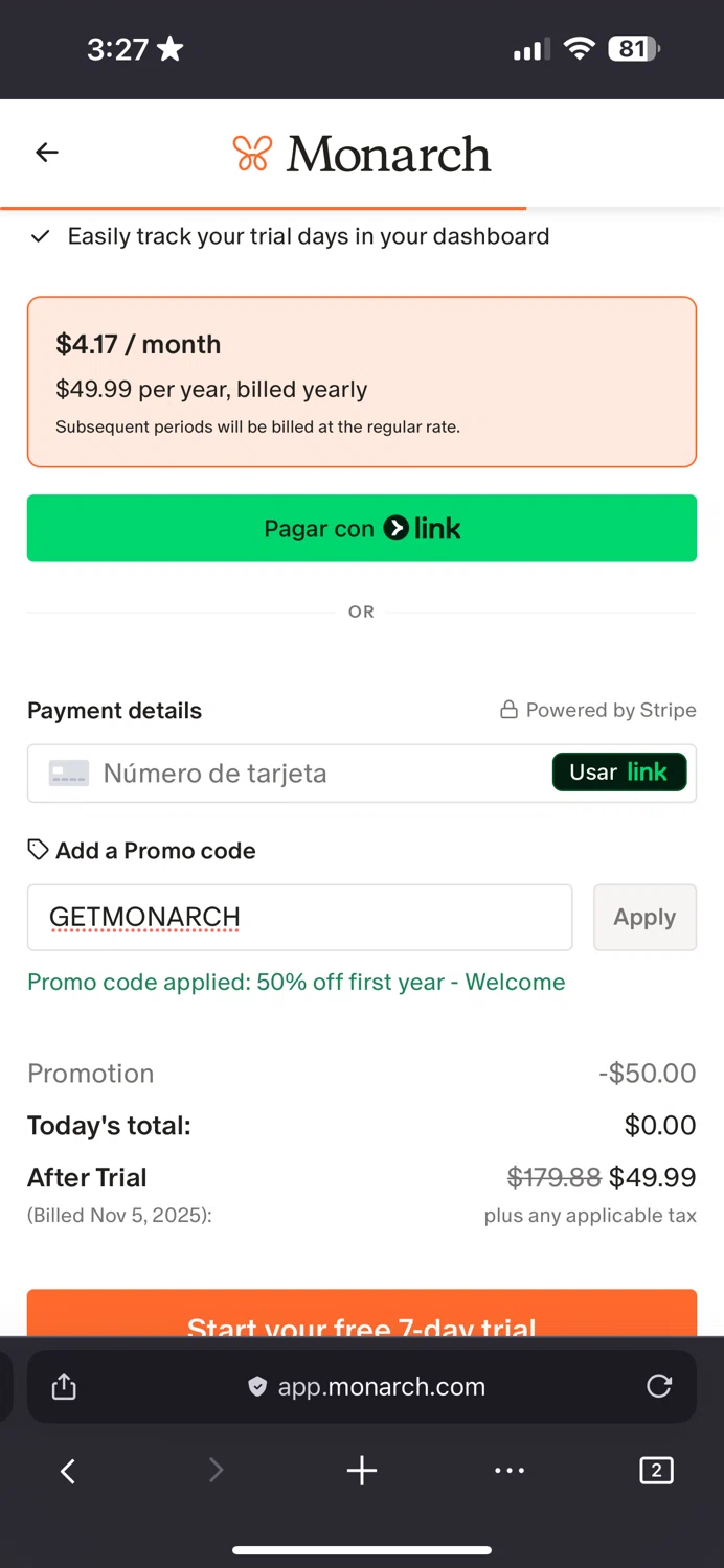 Monarch Money Promo Code - 30% Off (19 Verified) Dec 2025