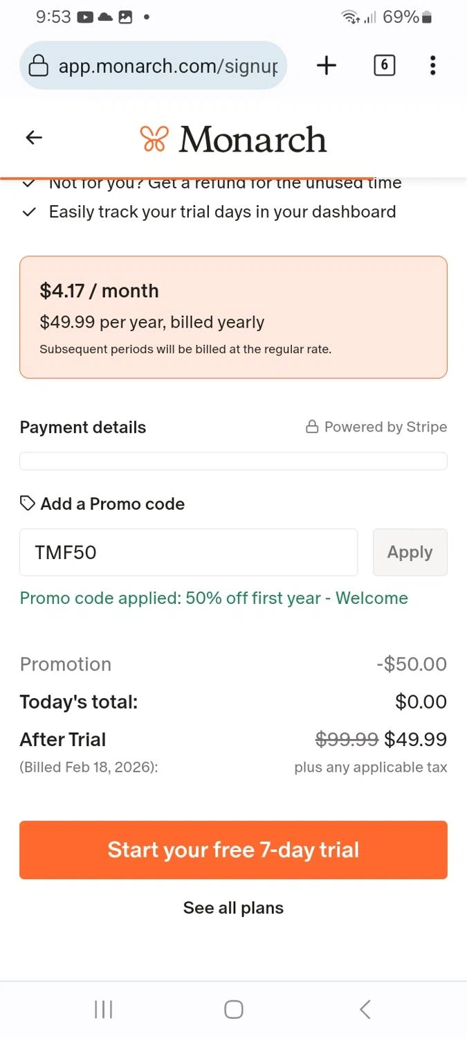 Monarch Money Promo Code - 30% Off (19 Verified) Mar 2026