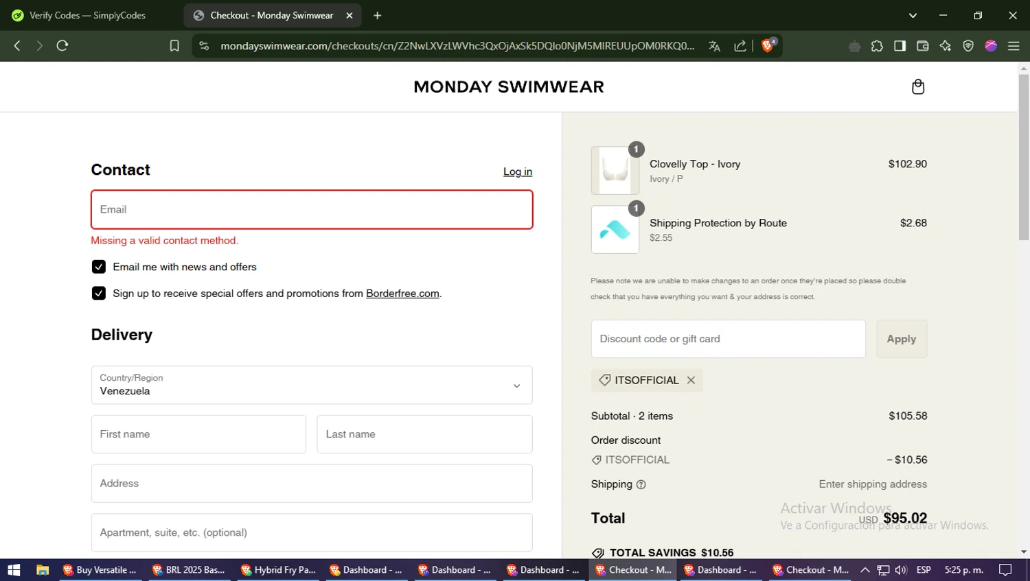 Monday Swimwear Promo Codes (4 Verified) - 20% Off Oct 2025
