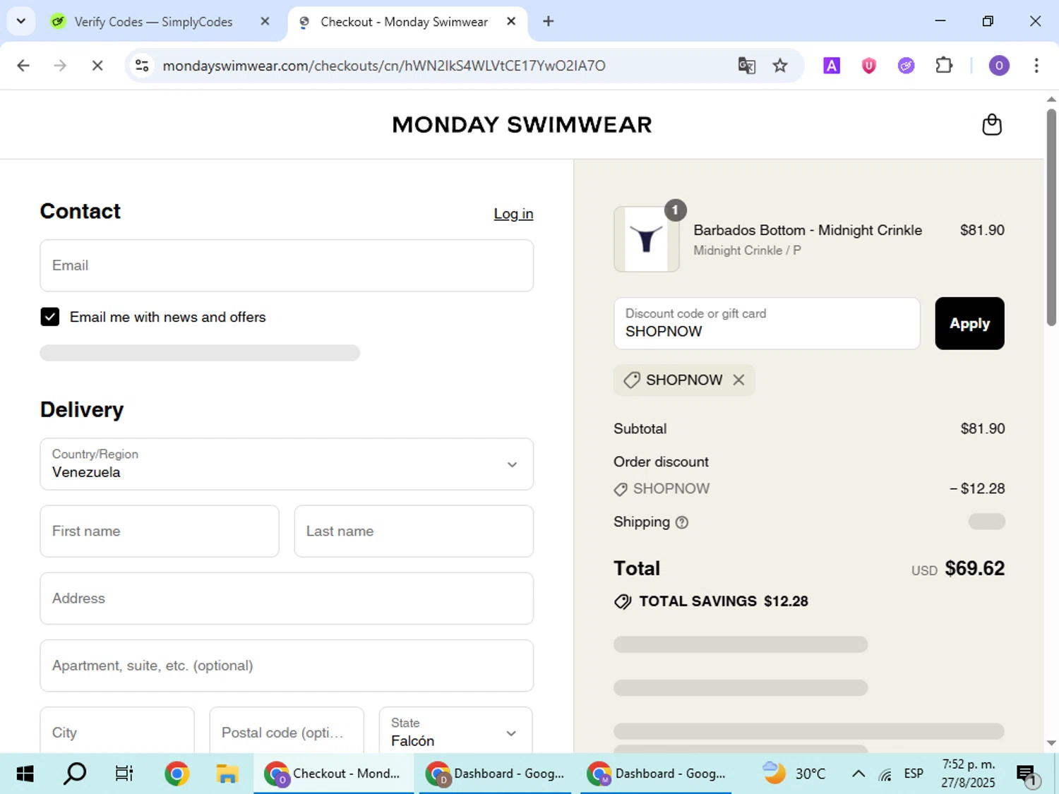 Monday Swimwear Promo Codes (4 Verified) - 20% Off Oct 2025