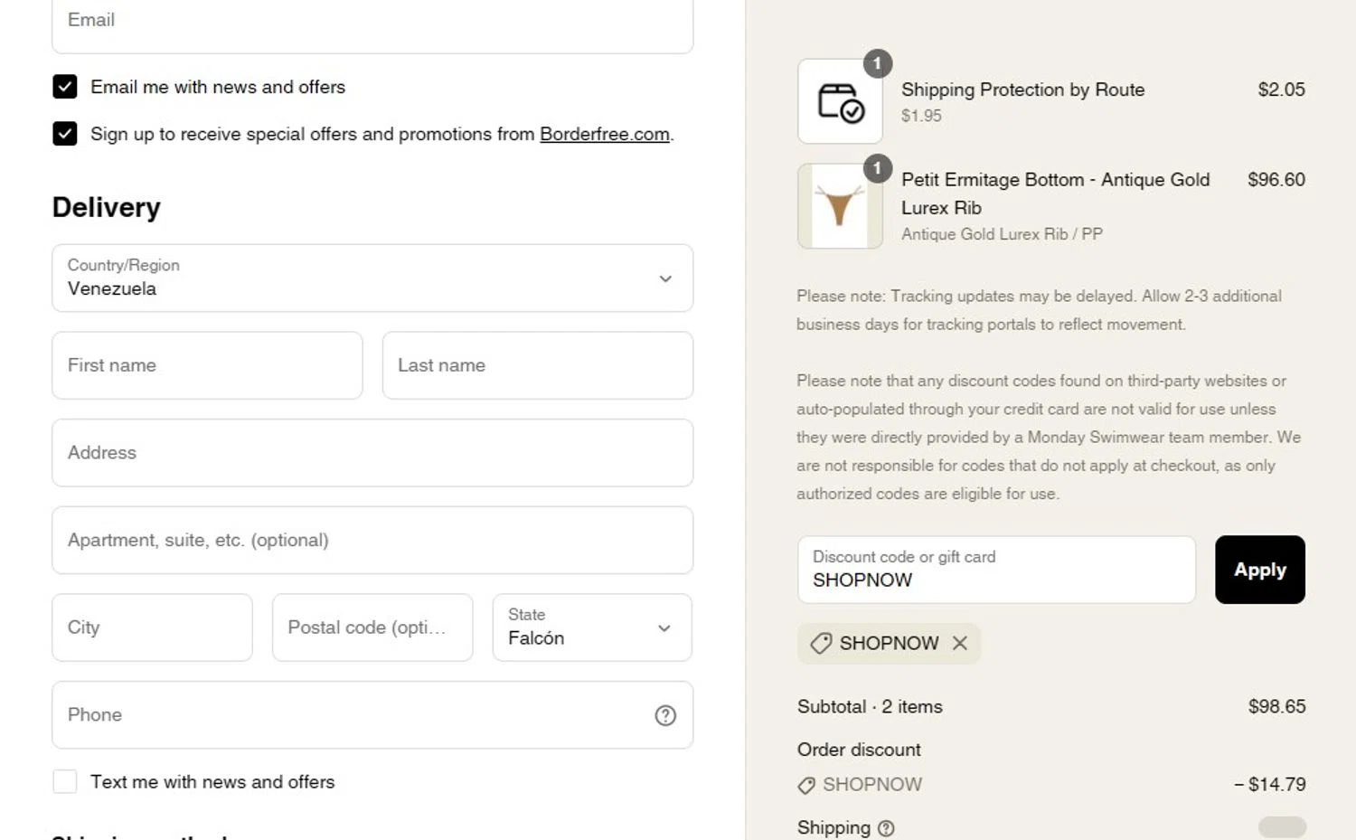 Monday Swimwear Promo Codes (4 Verified) - 20% Off Oct 2025