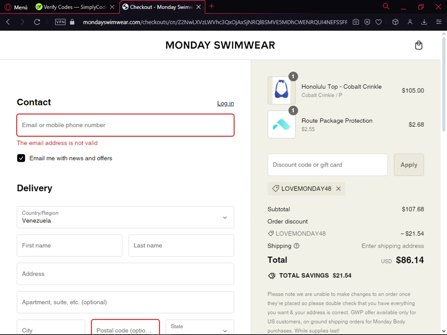 Monday Swimwear Discount Codes - $25 Off | September 2024