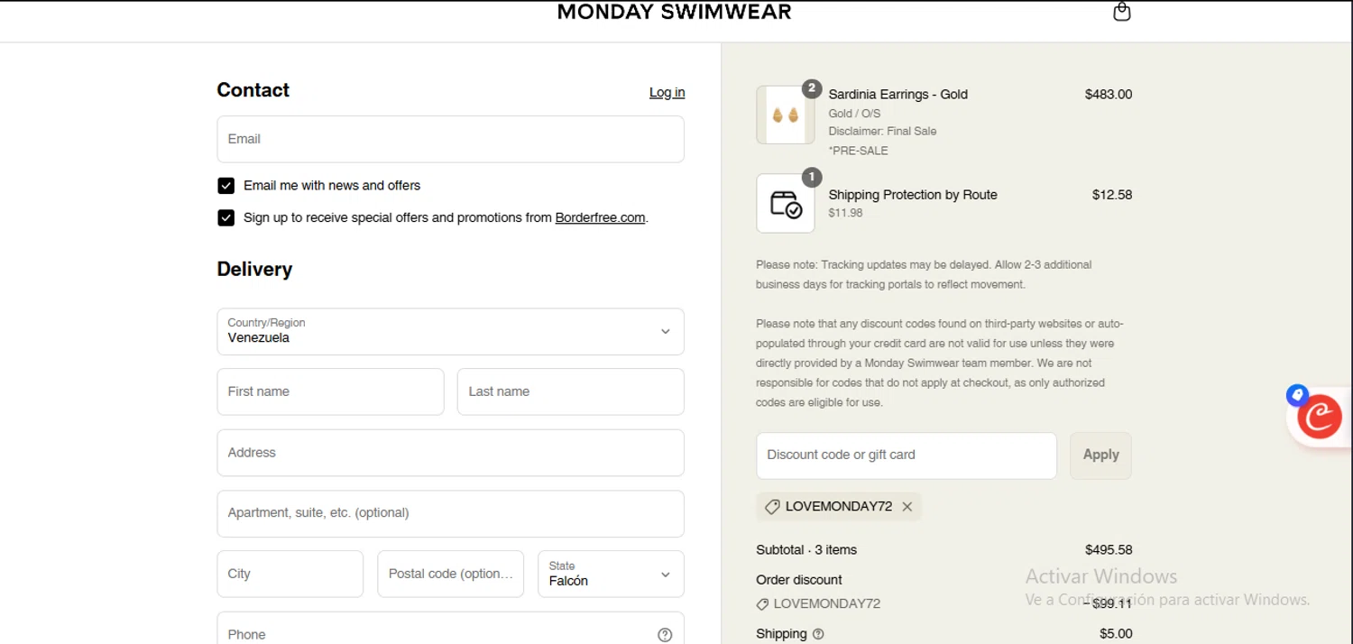 Monday Swimwear Promo Codes (10 Verified) - 20% Off Sep 2025