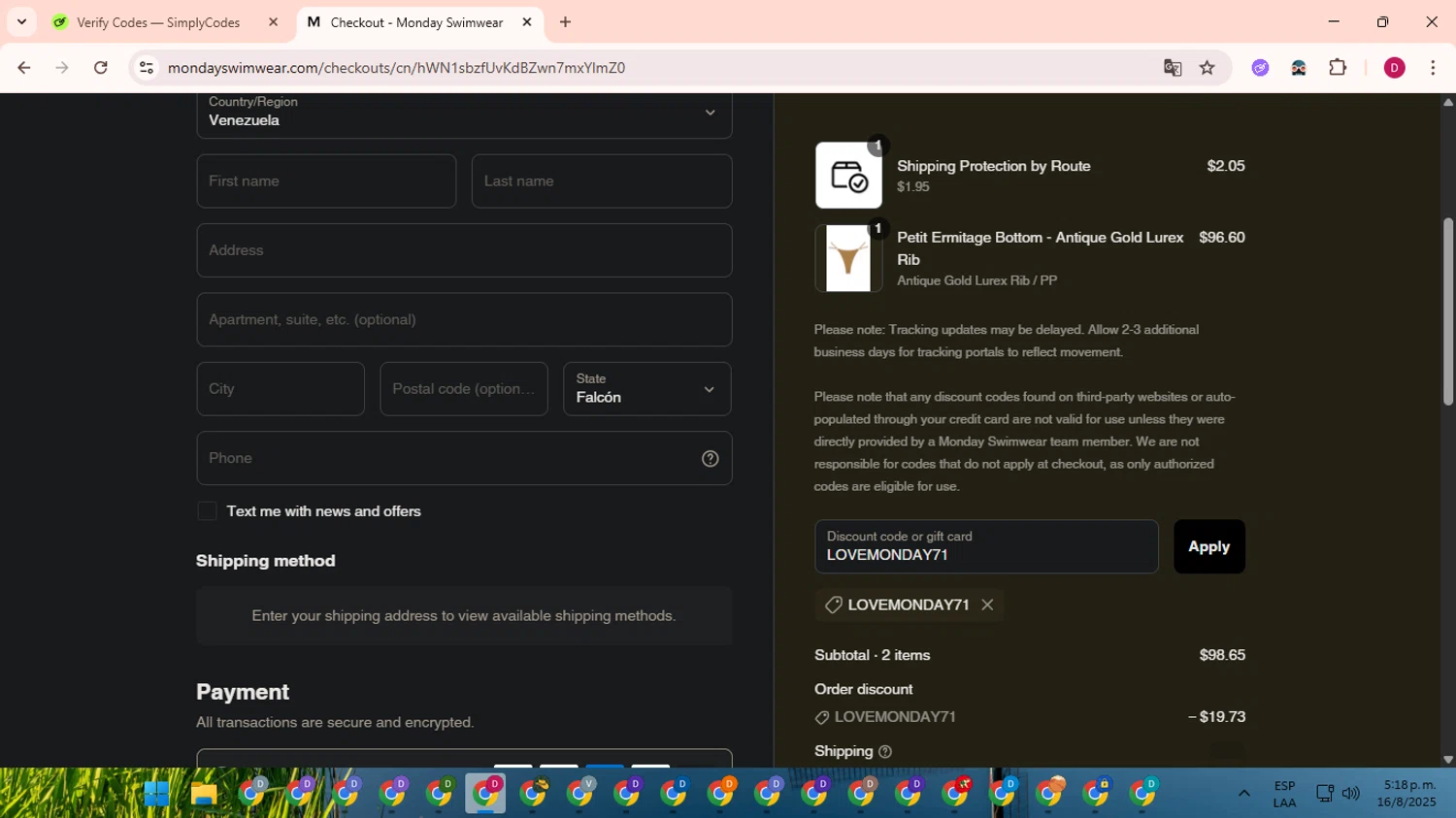 Monday Swimwear Promo Codes (11 Verified) - 20% Off Sep 2025