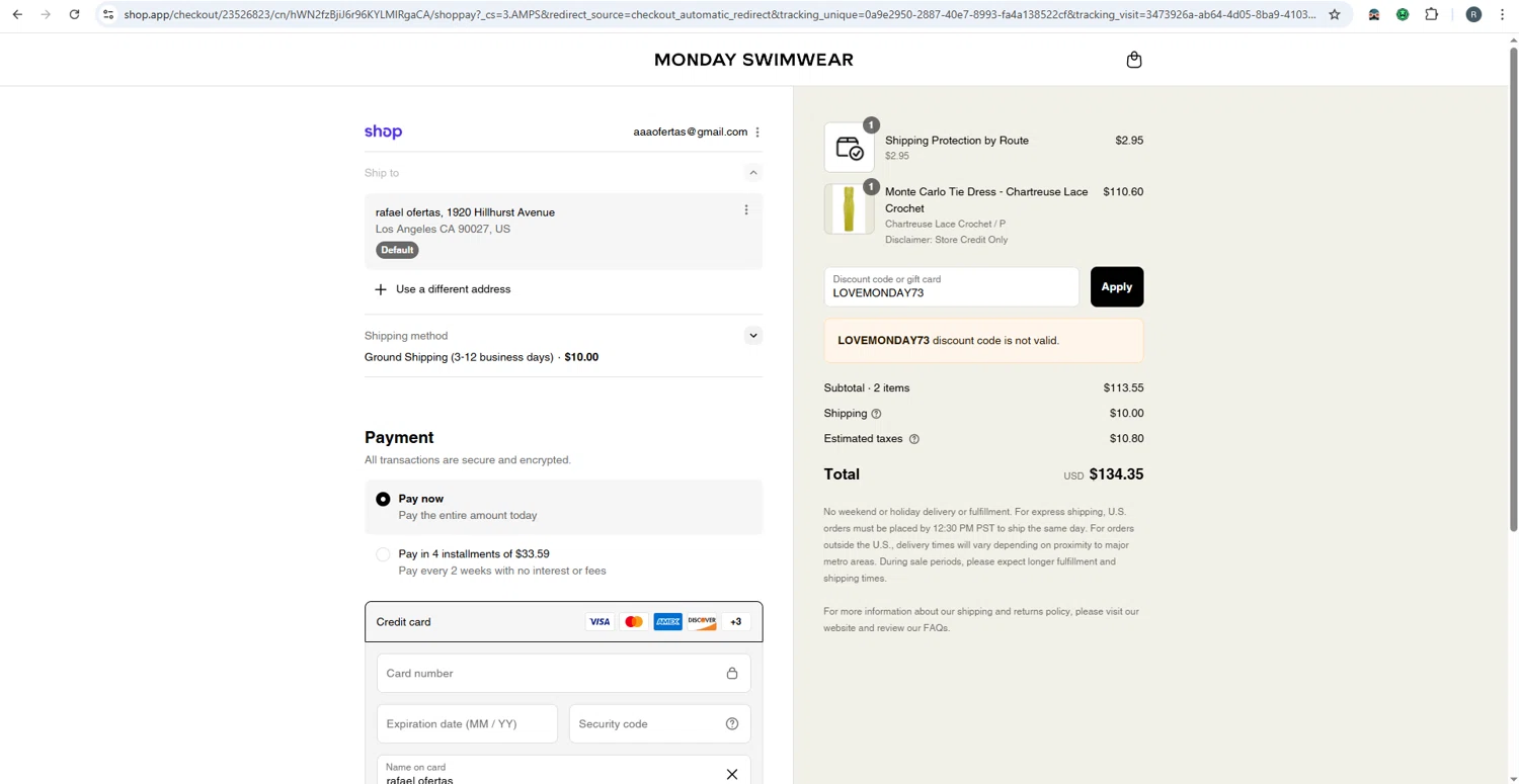 Monday Swimwear Promo Codes (10 Verified) - 20% Off Oct 2025