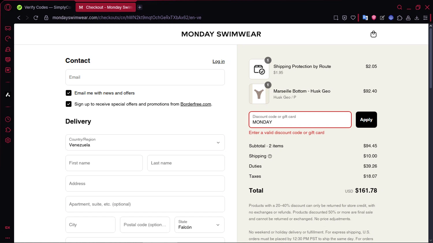 Monday Swimwear Promo Codes (11 Verified) - 20% Off Sep 2025