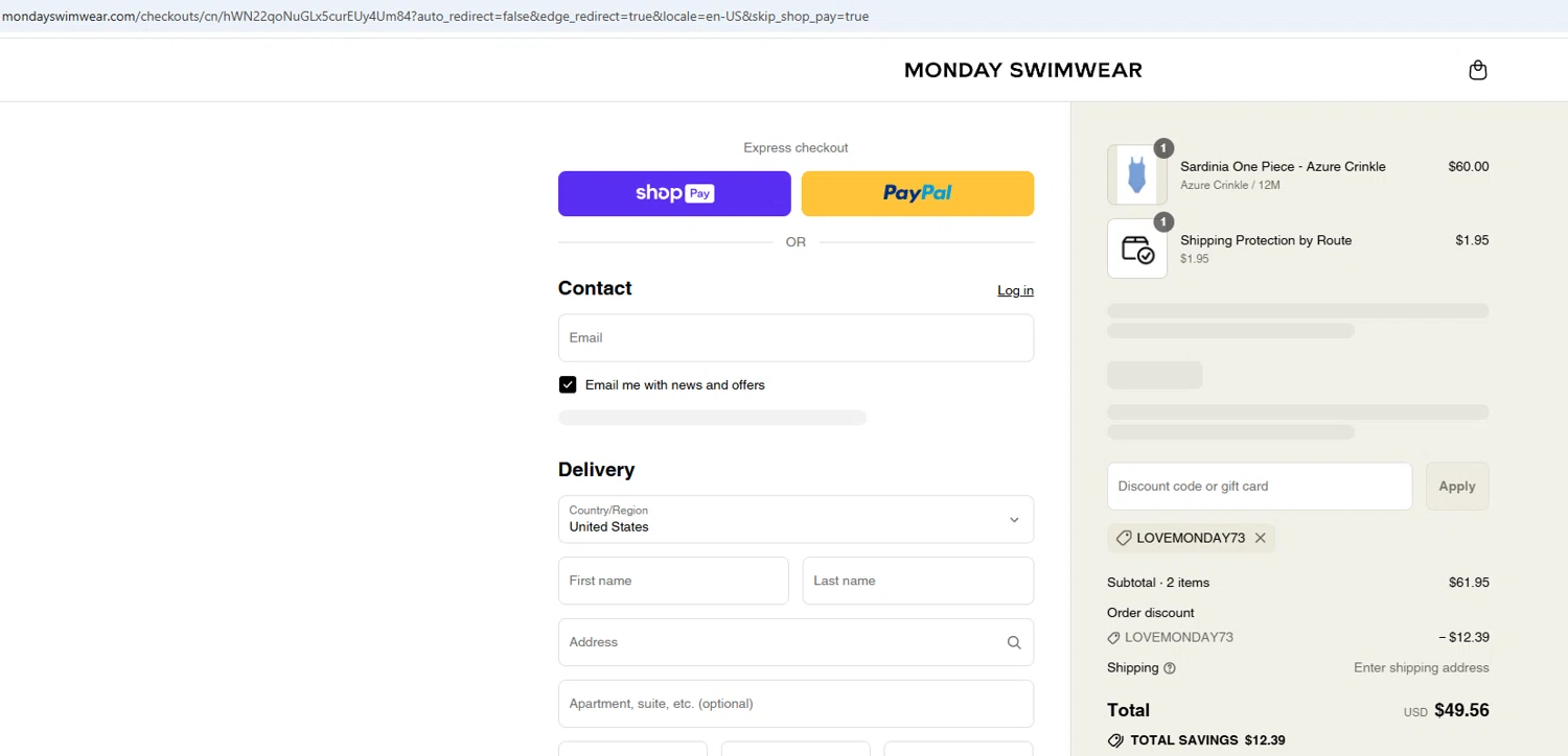 Monday Swimwear Promo Codes (10 Verified) - 20% Off Oct 2025