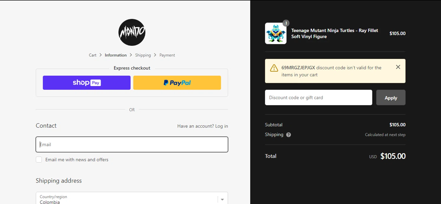 Mondo Shop Discount Codes - up to 10% Off | October 2024
