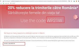 MoneyGram Promo Codes & Black Friday 2024 Deals - 20% Off