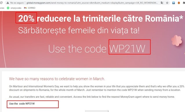 MoneyGram Promo Codes & Black Friday 2024 Deals - 20% Off