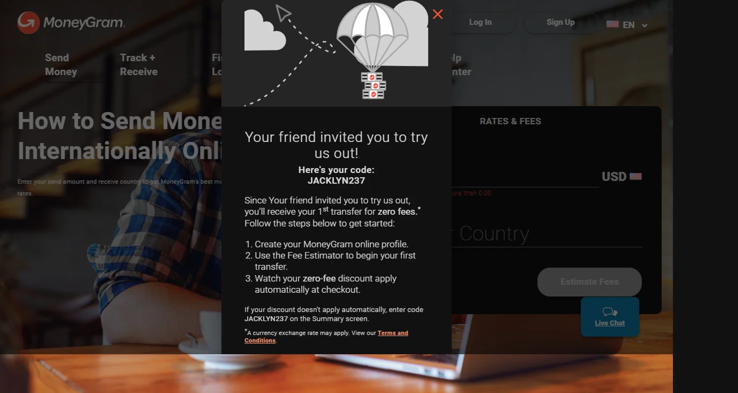 MoneyGram Promo Codes - 50% Off Coupons Jan 2025