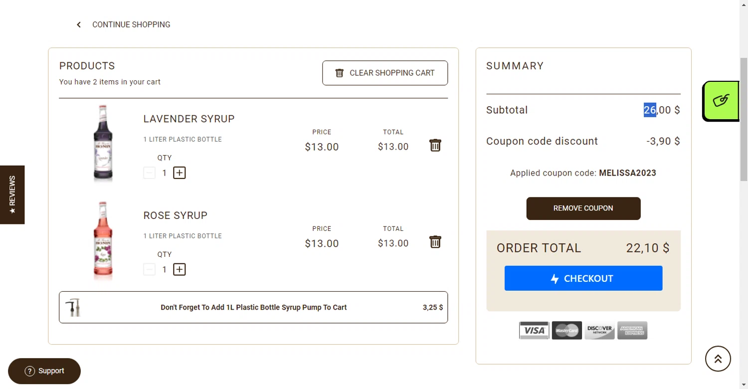 Monin Promo Codes – 15% Off | May 2024