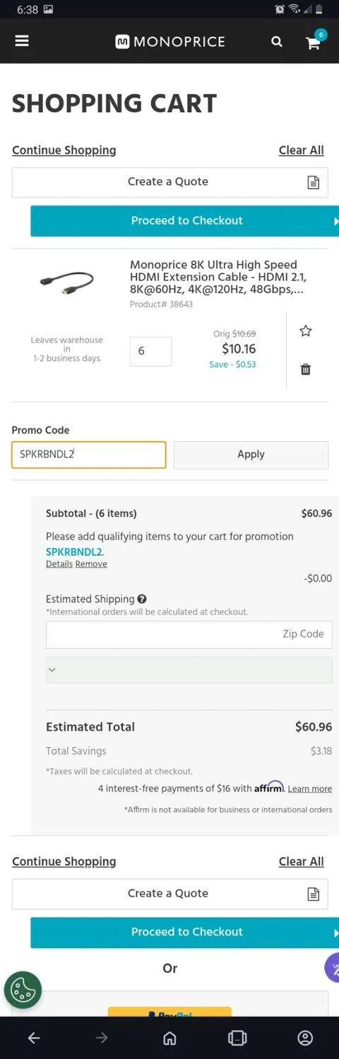 Monoprice Promo Codes – 45% Off | May 2024