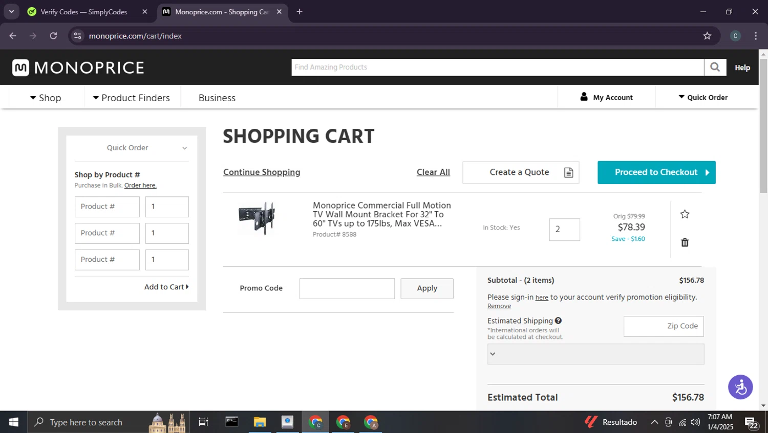 Monoprice Promo Codes - $75 Off | January 2025