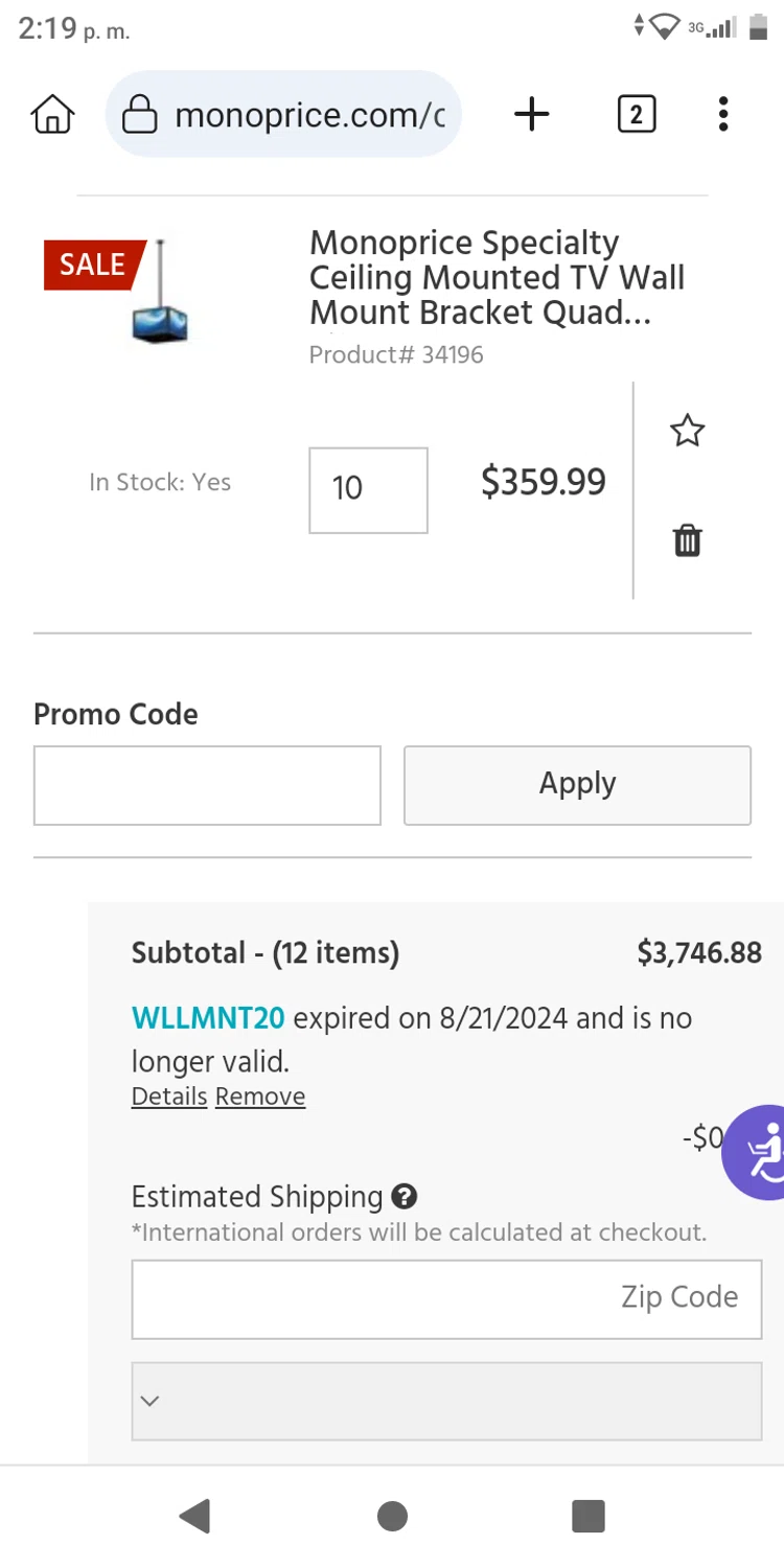 Monoprice Promo Codes - 20% Off | September 2024