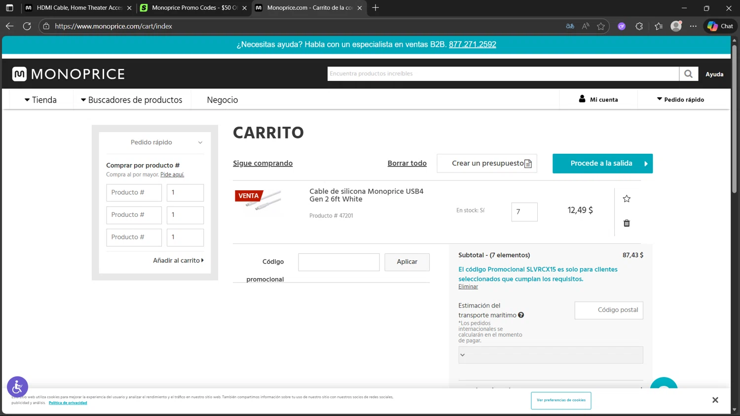 Monoprice Promo Codes - $50 Off (13 Verified) Dec 2025