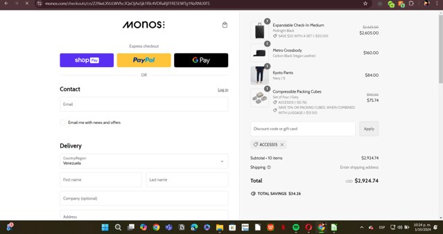 Monos Discount Codes & Black Friday 2024 Deals - 30% Off