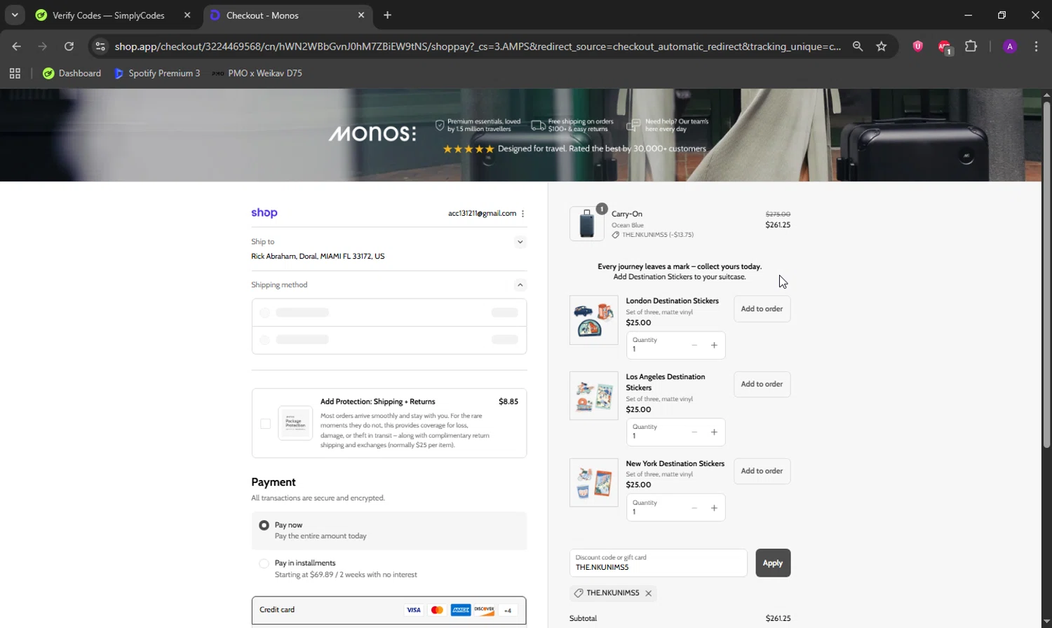 Monos Promo Codes (18 Verified) - 5% Off Sitewide Oct 2025