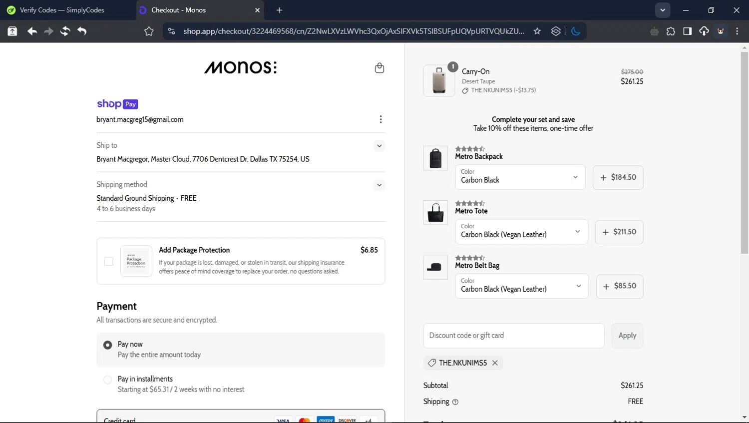Monos Promo Codes (18 Verified) - 5% Off Sitewide Oct 2025