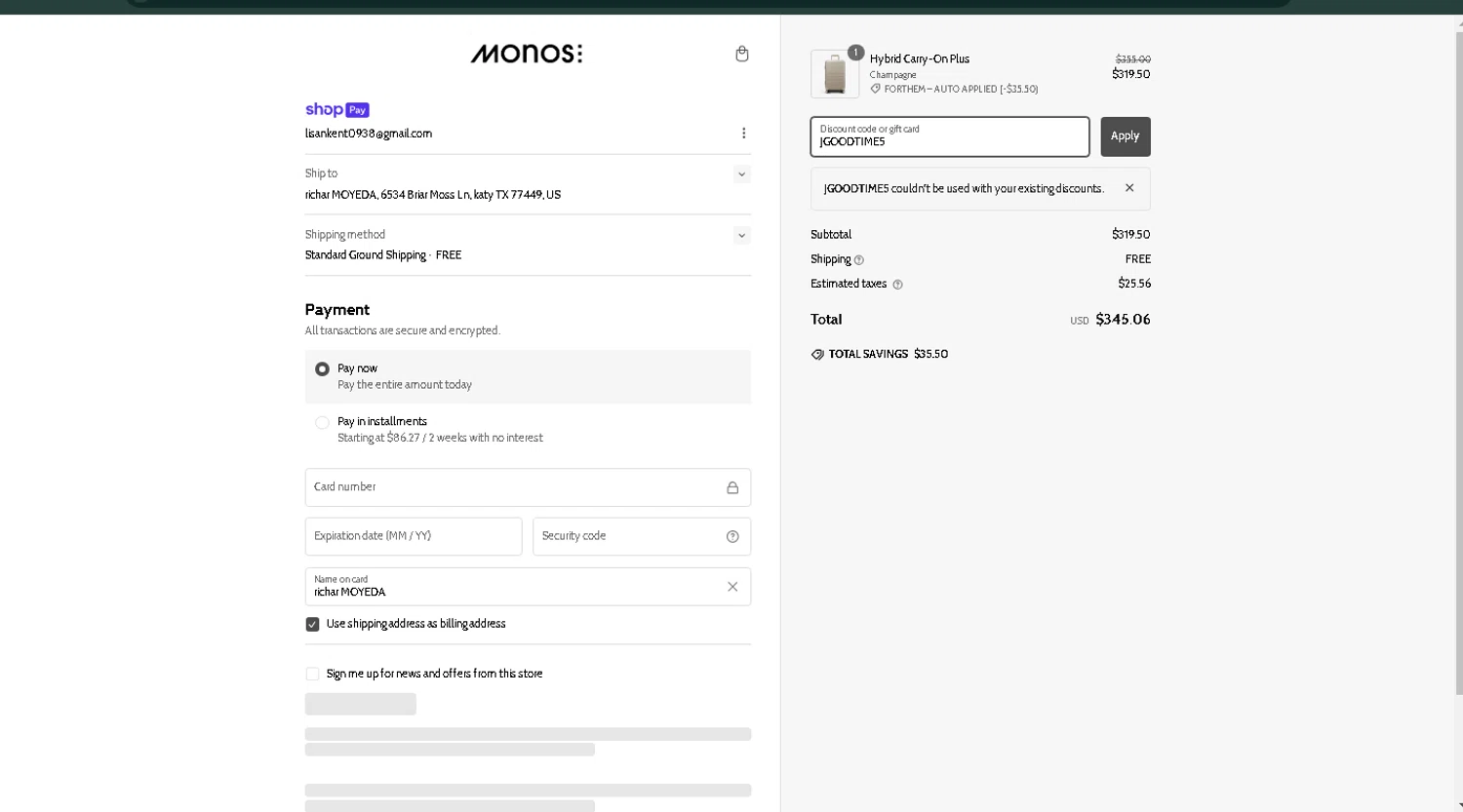 Monos Promo Codes (18 Verified) - 5% Off Sitewide Oct 2025