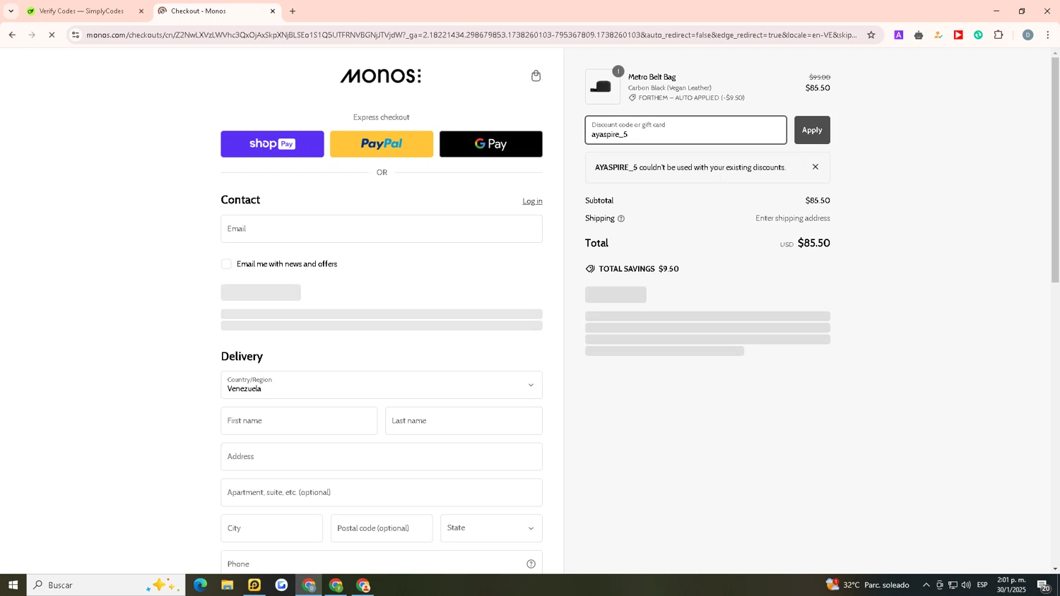 Monos Discount Codes (10 Verified) - 10% Off w/Code Mar 2025
