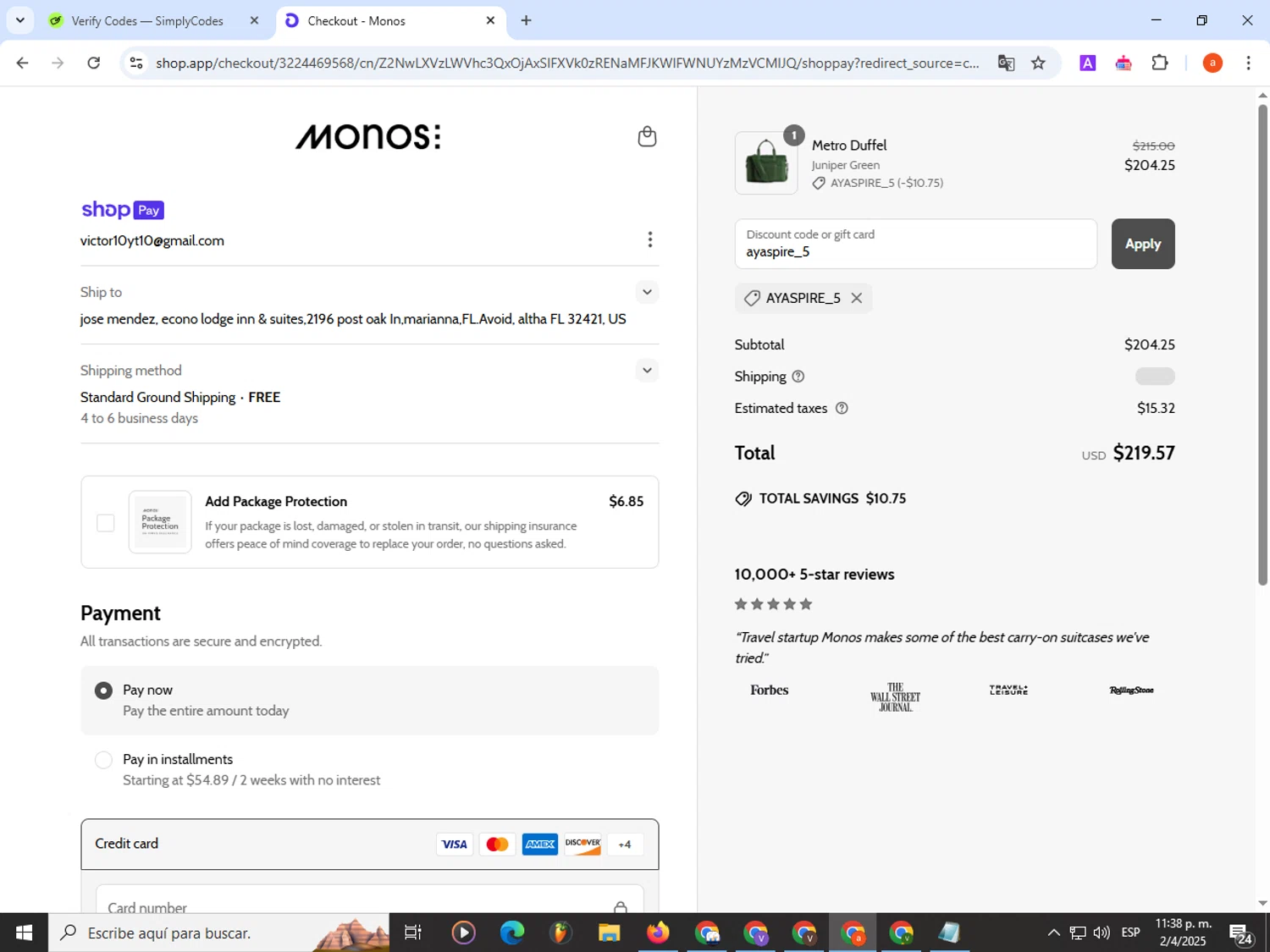 Monos Promo Codes (18 Verified) - 5% Off Sitewide Oct 2025