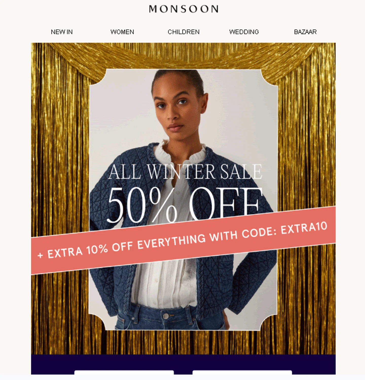 Monsoon UK Promo Codes - 15% Off (2 Verified) Feb 2026