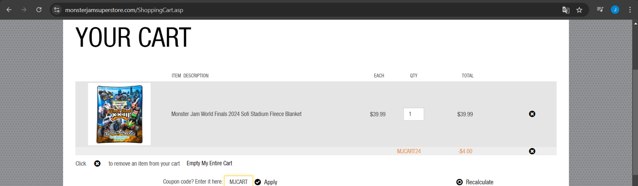 Monster Jam Promo Codes - 10% Off | December 2024