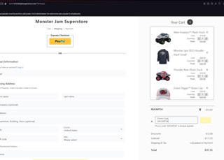 Monster Jam Promo Codes - 10% Off Coupon Codes in August 2024 | SimplyCodes