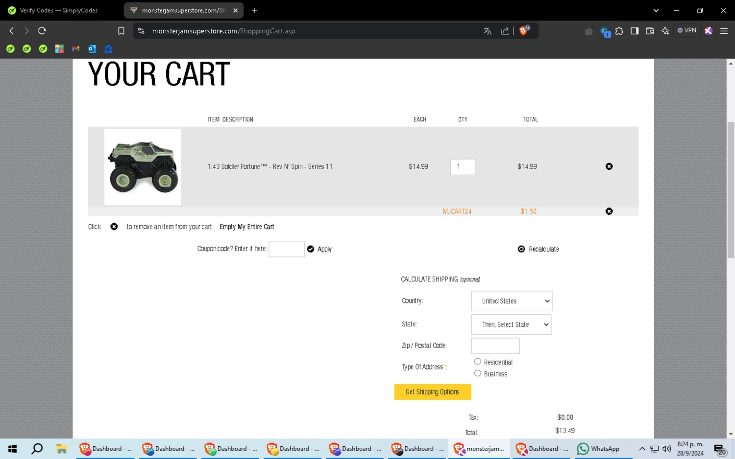 Monster Jam Promo Codes - 10% Off | December 2024