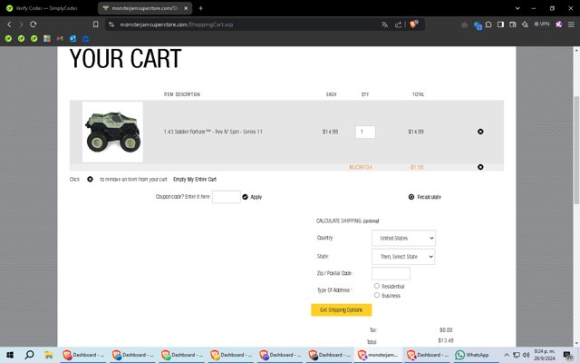 Monster Jam Promo Codes - 10% Off | December 2024