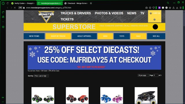 Monster Jam Promo Codes - 50% Off Coupons Sep 2025