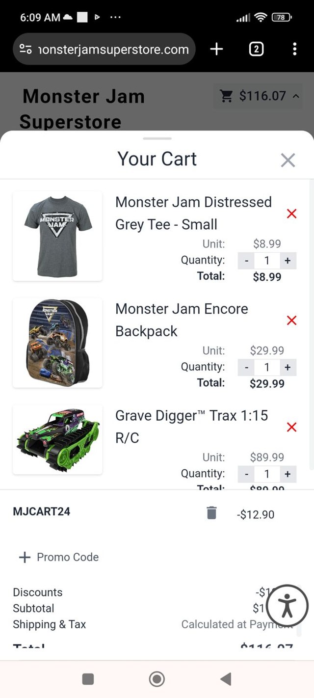 Monster Jam Promo Codes - 10% Off | September 2024