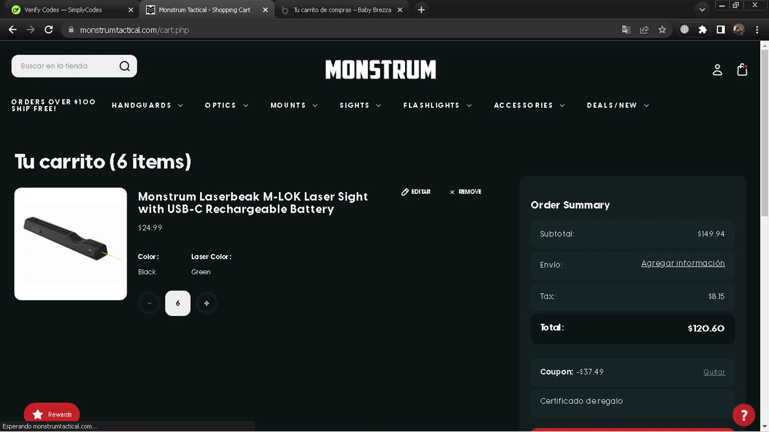 Monstrum Tactical Coupon Codes - 25% Off | January 2025