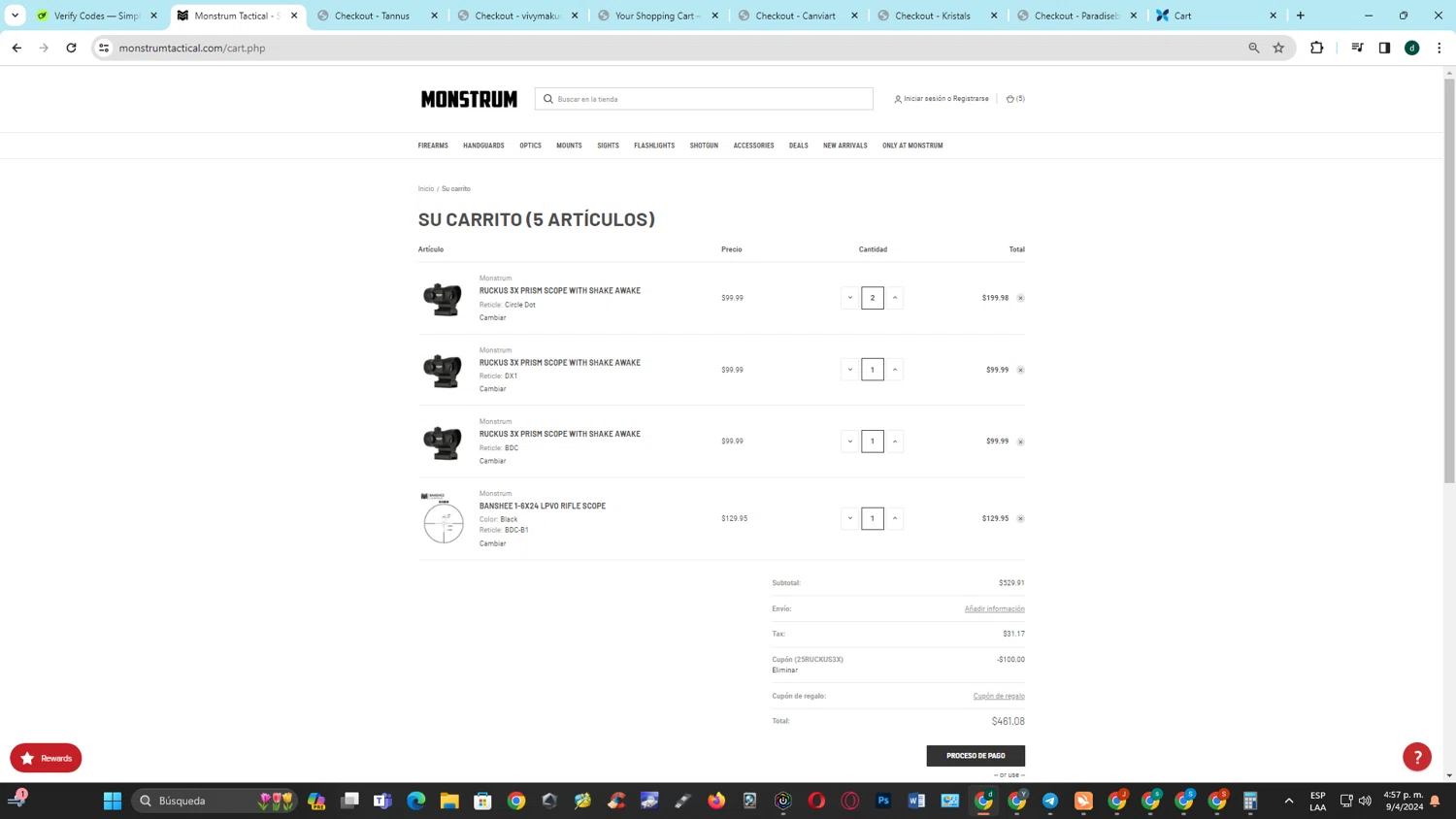 Monstrum Tactical Coupon Codes - 25% off Discount Codes in August 2024 ...
