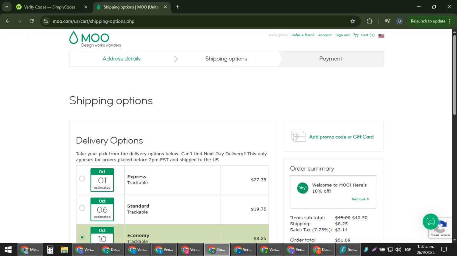 MOO Discount Codes - 10% Off (3 Verified) Oct 2025