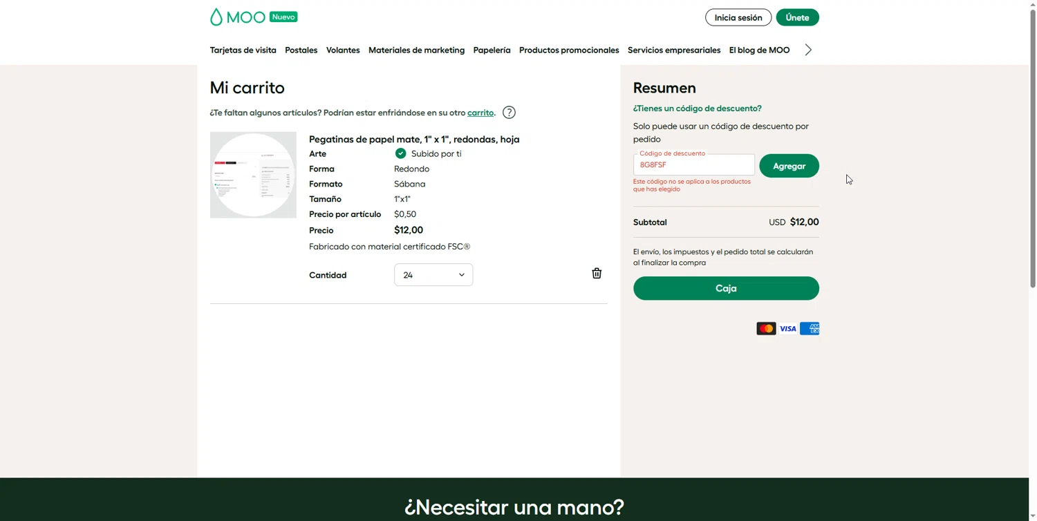MOO Discount Codes - 10% Off (2 Verified) Oct 2025