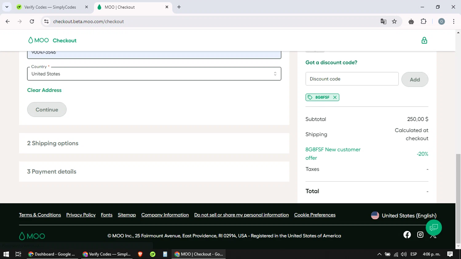 MOO Promo Codes - 20% Off | October 2024
